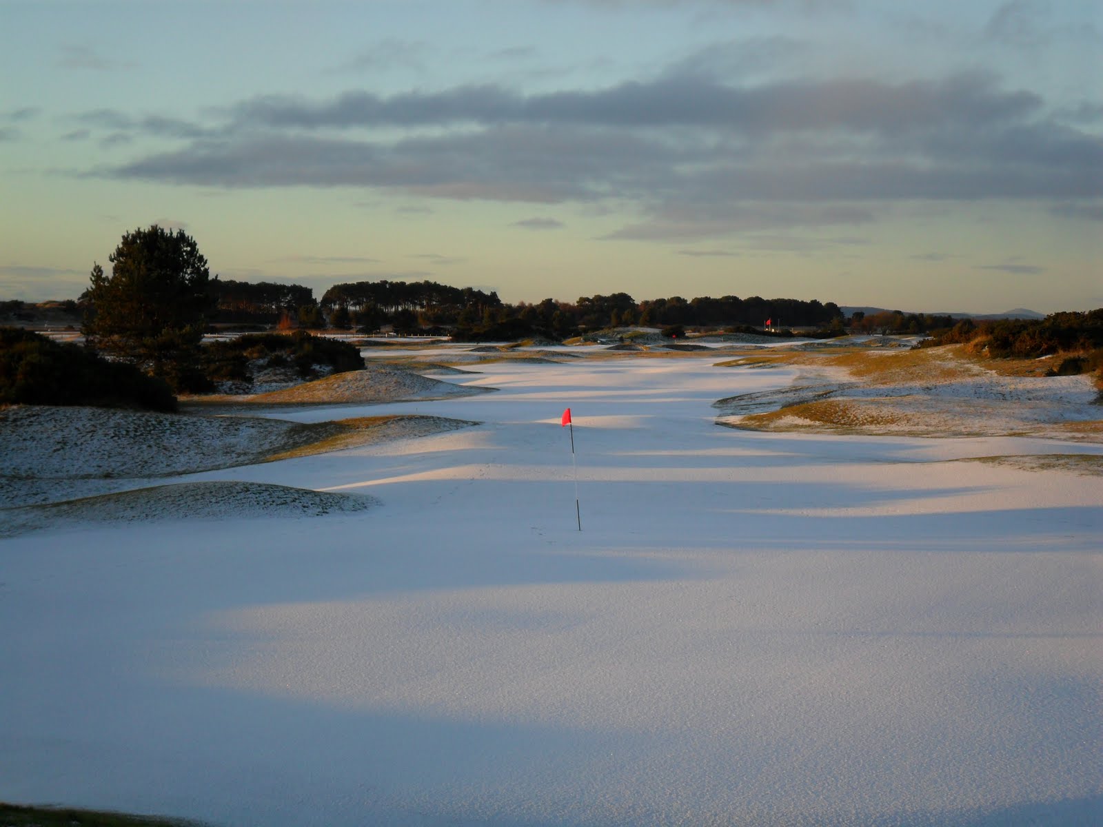 Carnoustie Golf Links: November 2010