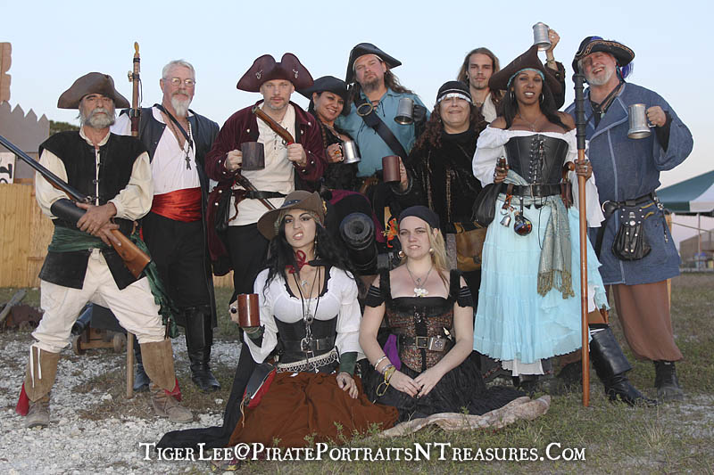 Pirate Fashions N Fotos Blog by Tiger Lee: Ships Log, Florida Ren ...