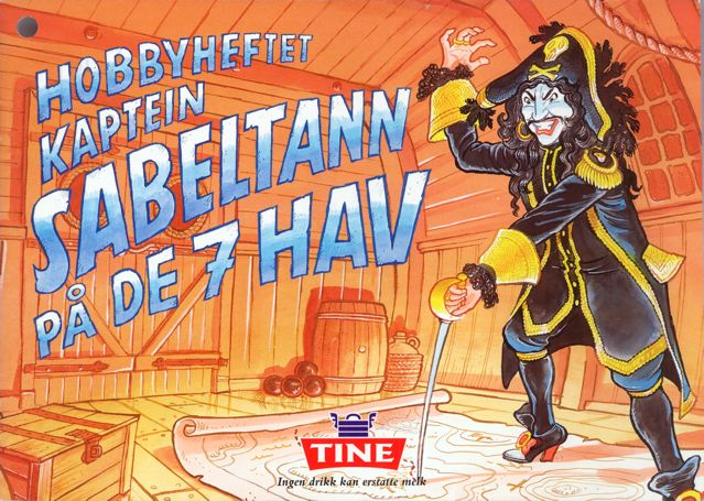 Egil Nyhus: Tegninger til Kaptein Sabeltann