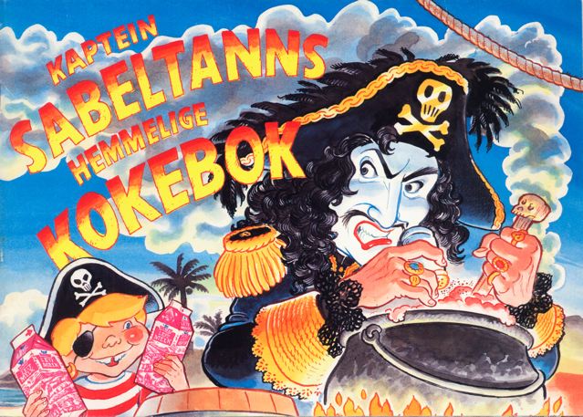 Egil Nyhus: Tegninger til Kaptein Sabeltann