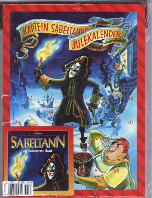 Egil Nyhus: Tegninger til Kaptein Sabeltann