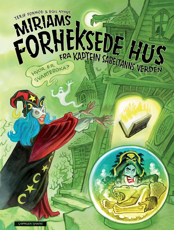 Egil Nyhus: Tegninger til Kaptein Sabeltann