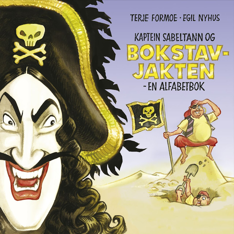 Egil Nyhus: Tegninger til Kaptein Sabeltann