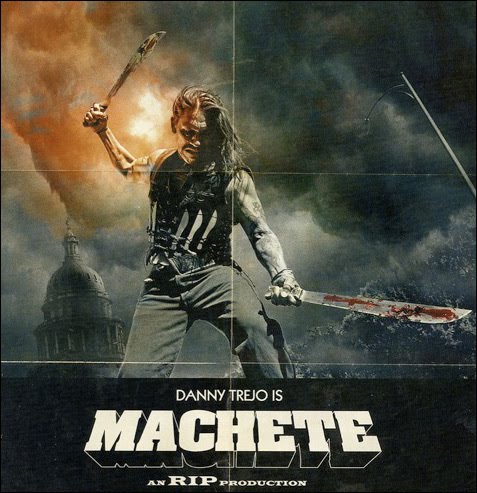 "Machete" 1º Trailer | Piolho