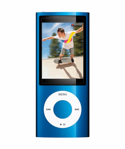 barato-barato: REPRODUCTOR MP4 DE 8GB EN AZUL