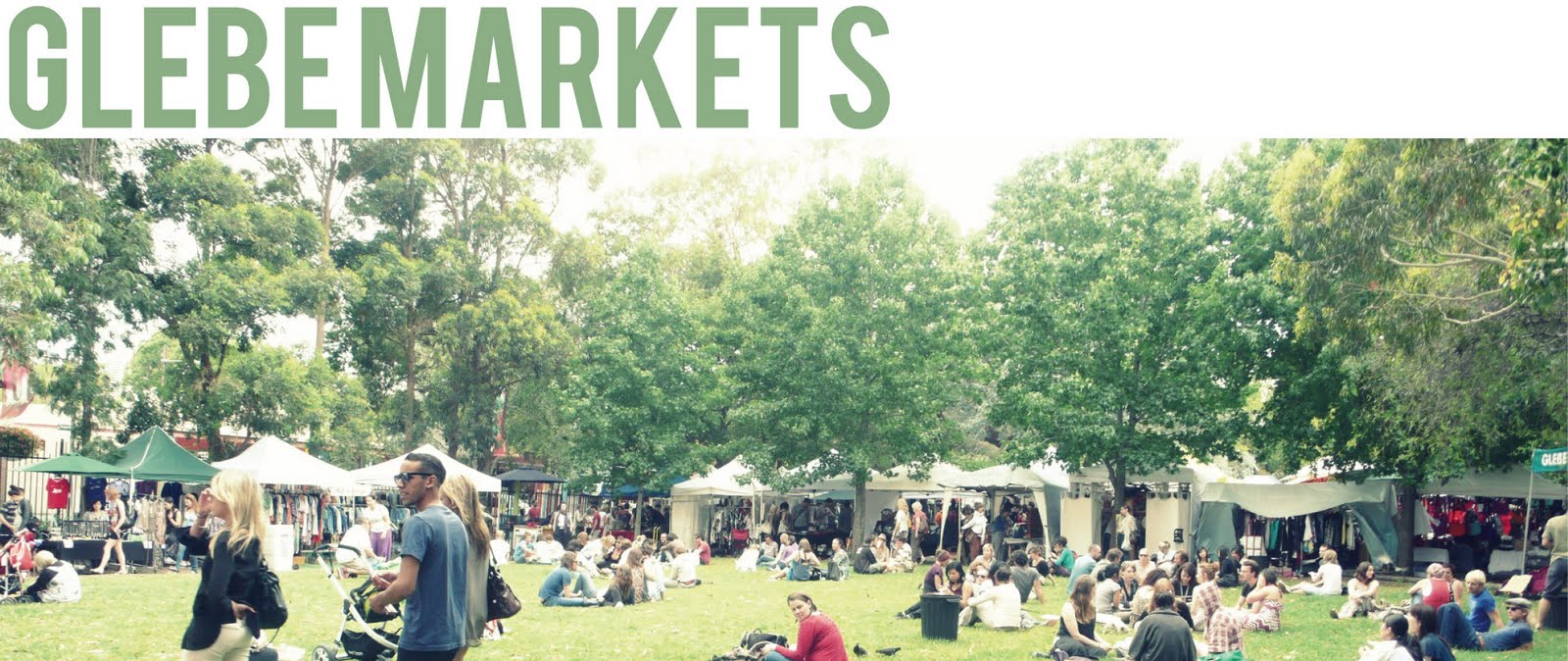 lulu*stellar: weekend market | glebe markets | sydney