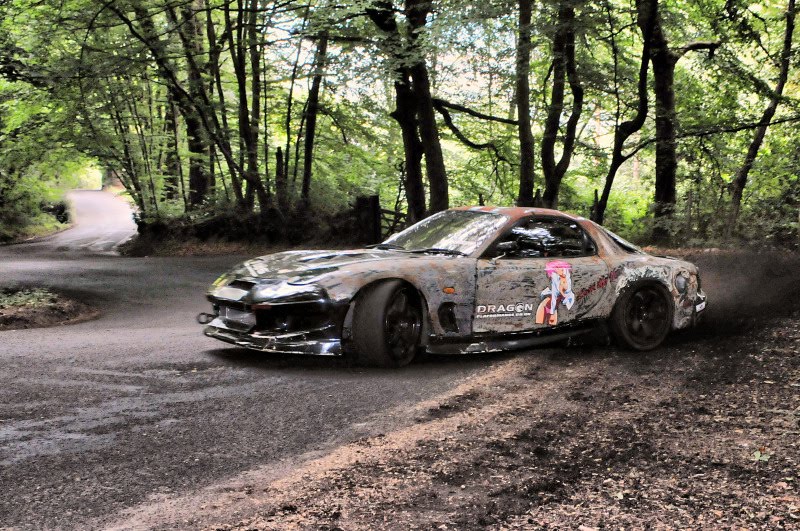 Robins JDM Garage: Rusty RX7