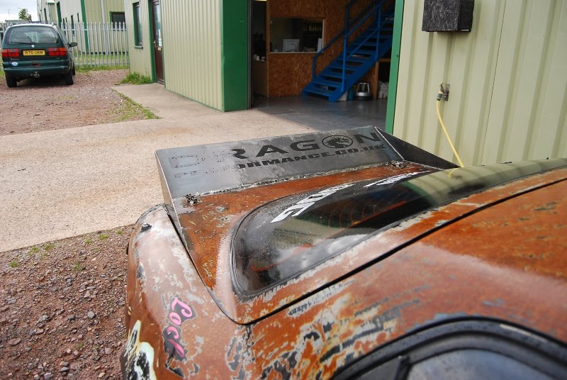 Robins JDM Garage: Rusty RX7