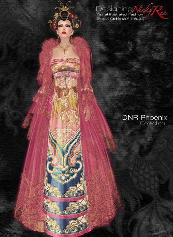 Designing Nicky Ree: New DNR Phoenix ( MVW 2011 Ms Hong Kong Costume )