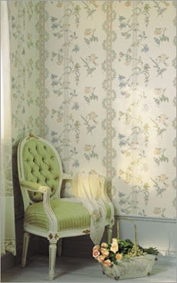 Colorama Stockholmsvägen Mariestad: Gammaldags tapeter!