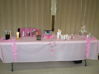 Dreaming Pink: My Mary Kay Debut Party