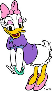Walt Disney Character: Daisy Duck