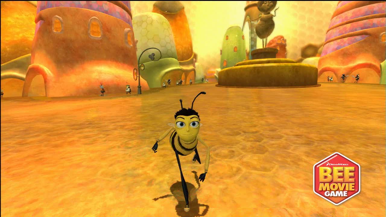 m. tyler williams: environments: Bee Movie
