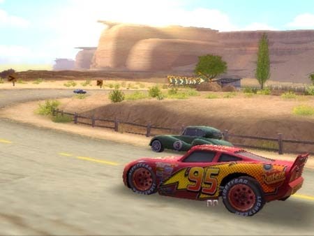 m. tyler williams: environments: Pixar-THQ: Cars