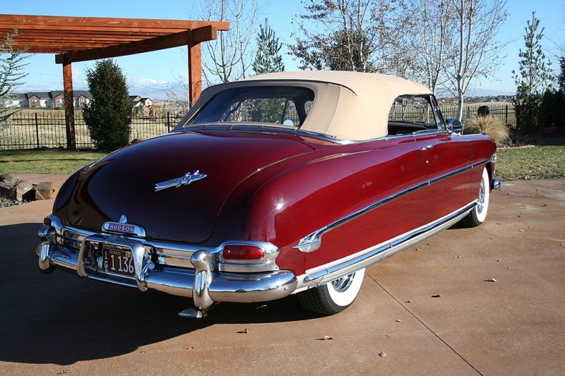 BLOG DO CAMARO: HUDSON Hornet 1952