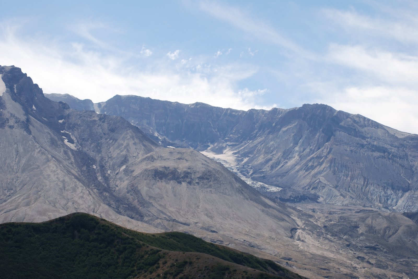 Roaming America: Mt St Helens Windy Ridge View Point & Spirit Lake