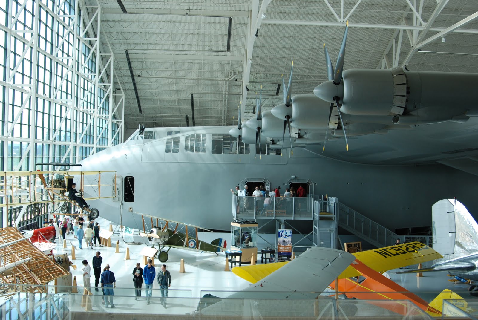 Roaming America: Evergreen Aviation and Space Museum, McMinnville, Oregon