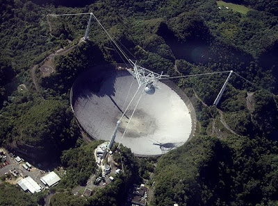 Information creates wealth: The Arecibo Observatory World's Largest ...