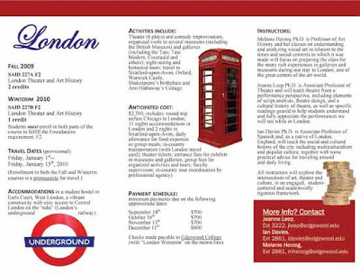 Learning English: London Brochure