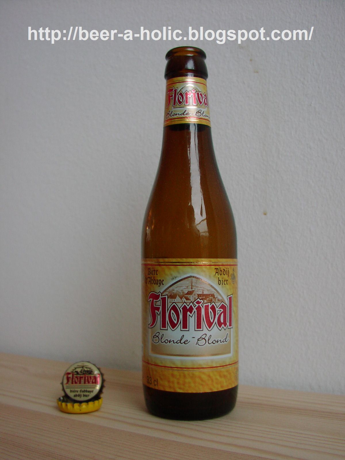 BEER-A-HOLIC: Florival from Belgium