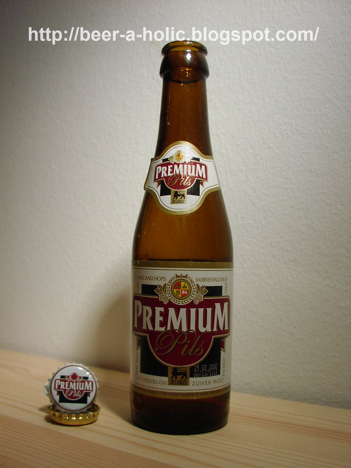 BEER-A-HOLIC: Delhaize Premium Pils from Belgium
