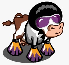 Its Farmville World: Unreleased Disco Cow