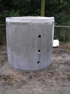 Ons huisje: Regenwaterput en sterfput