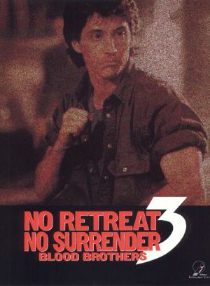 Chopsticks On Fire: No Retreat, No Surrender 3: Blood Brothers (1990)