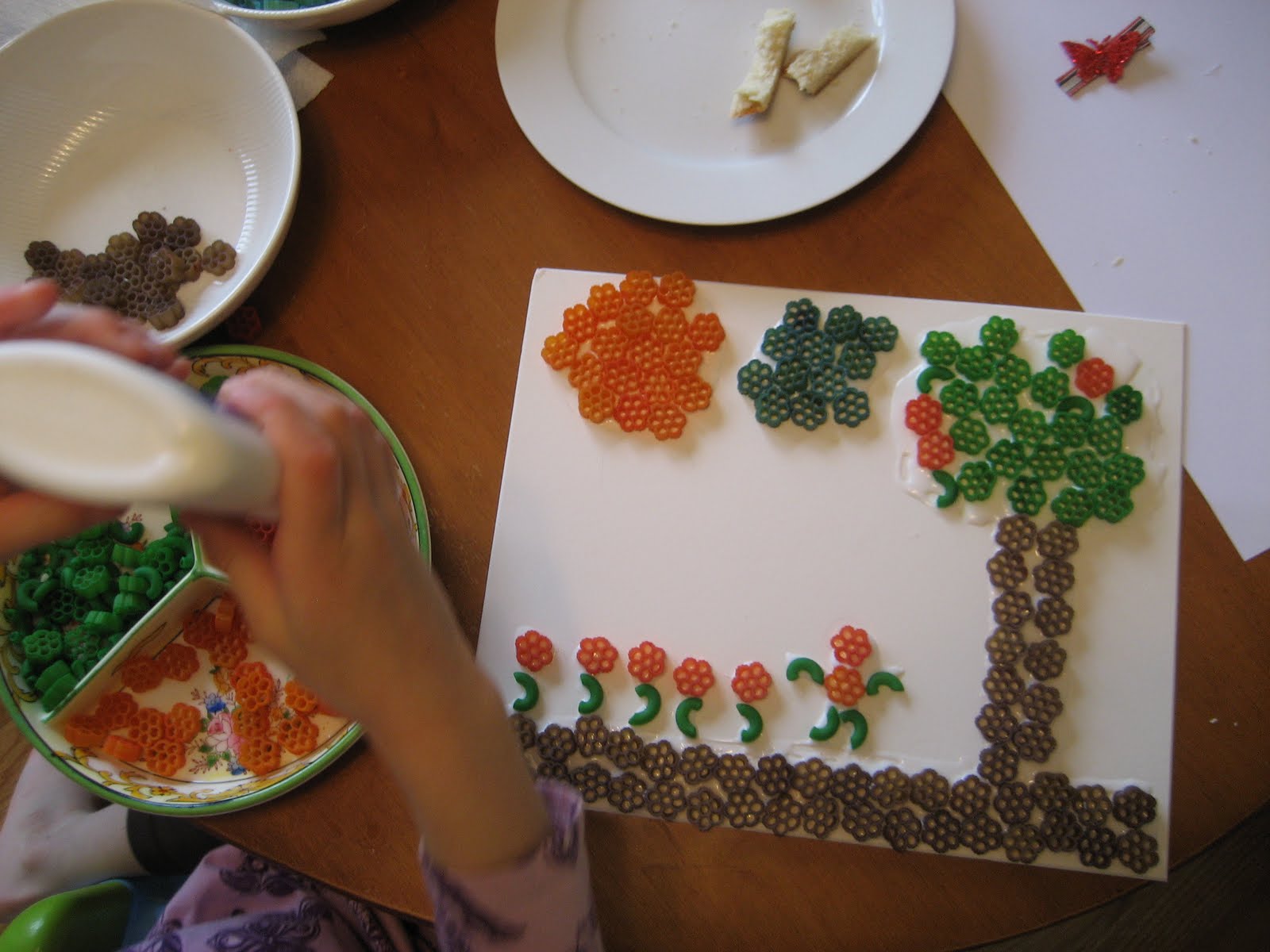 Pasta Landscape | Something from Scratch