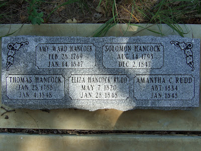 Our Family History: Owens & Watkins Stories: Solomon Hancock