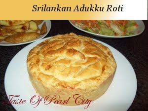 Taste of Pearl City: Srilankan Adukku Roti