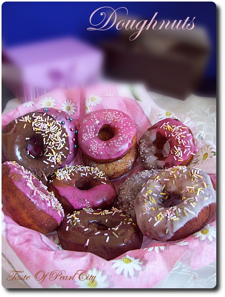 Taste of Pearl City: Go Nuts For Doughnuts- Daring Bakers Challenge For ...