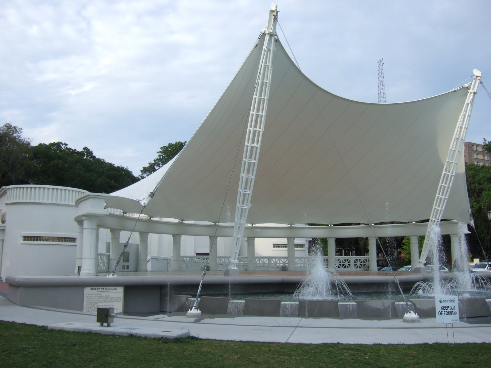 MAGPIE: Band Shell in the Park