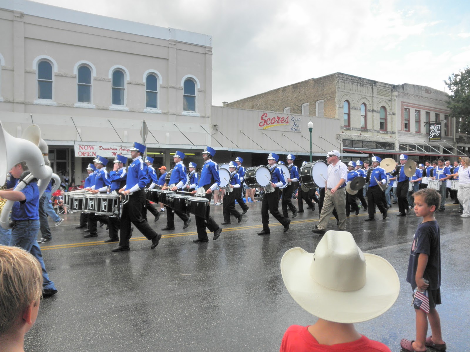 Colin's Marching Band Year: Colin’s 2010 Comal County Fair Parade and ...