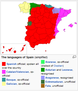 Spanish language differences (versus, areas, island) - World - Page 2 ...