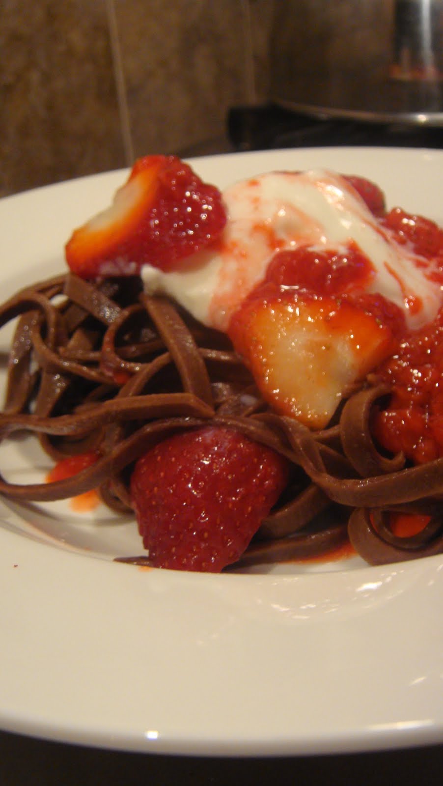 Sara B Consulting: Chocolate Pasta