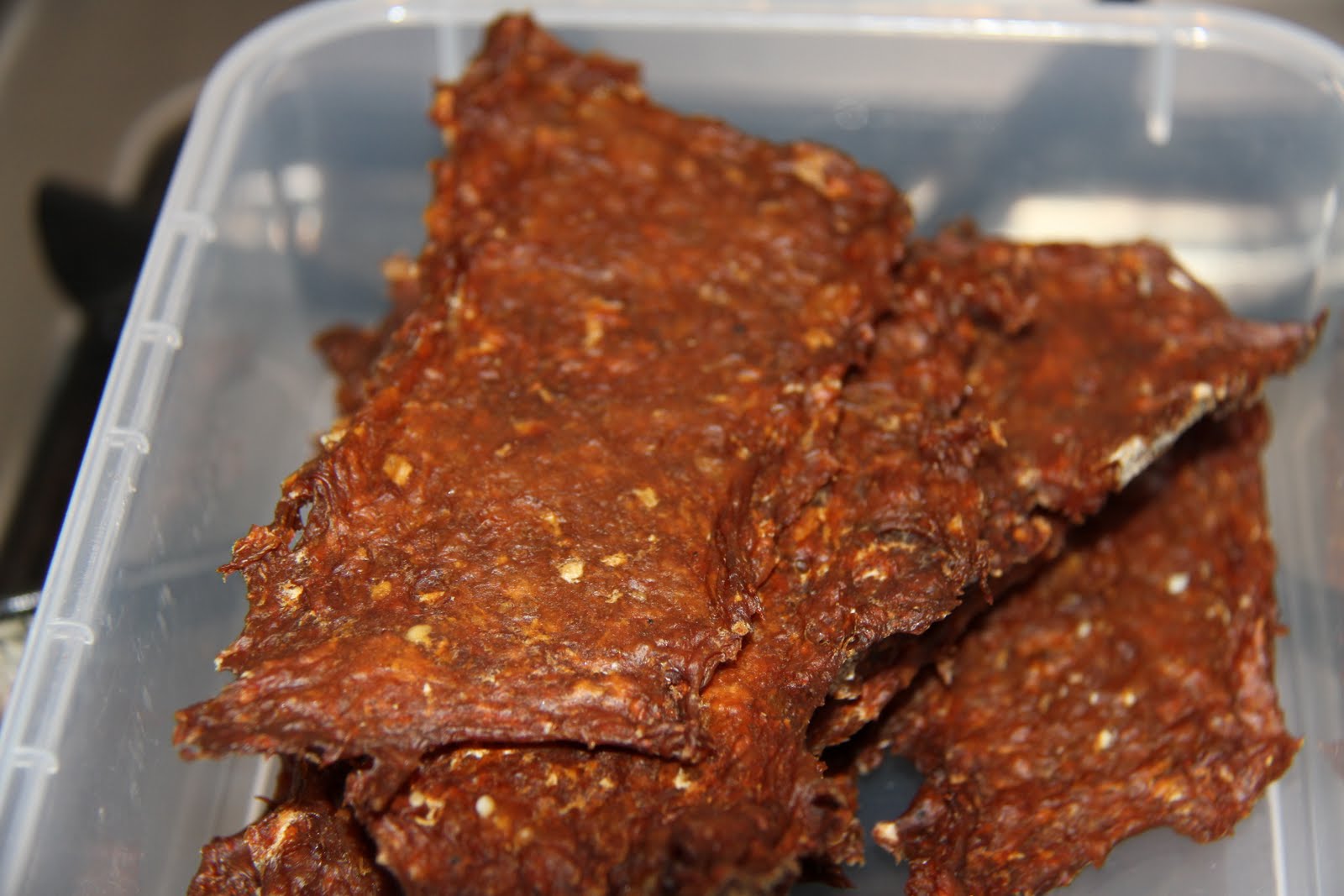 Sara B Consulting: Fall Snacks - Dehydrated Apples & Turkey Jerky