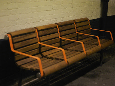 London Connections: All hail the London Overground bench