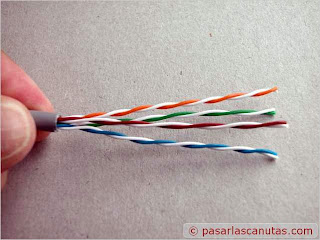 FUNNY: Pasos Basicos para la creacion de un Cable Cruzado UTP de red LAN
