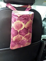 KoolBeenz: Fabric Car Trash Bags - with tutorials