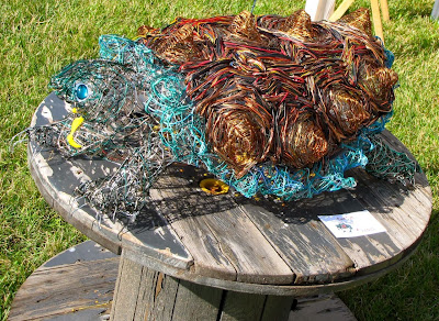 Lisa Brunetta, Maker: Lisa's Wire Sculptures at Kempenfest 2009 ...