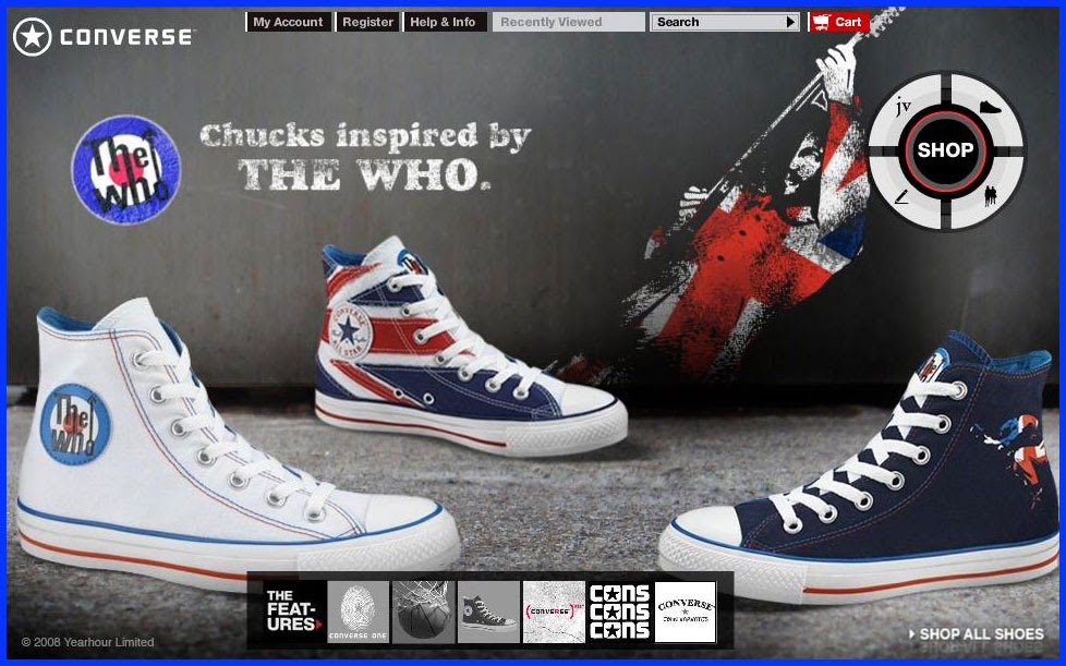 Magic Mac: Spot: Converse