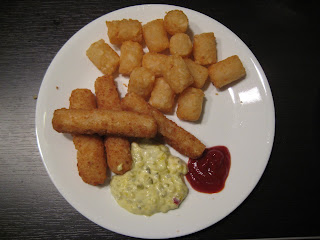 Menu Madness: Fish Sticks, Tartar Sauce, Tater Tots Saturday