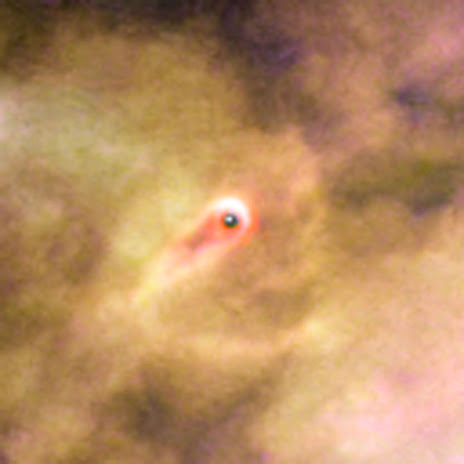 The Large Picture Blog: Atlas Of The Orion Nebula's Protoplanetary Discs