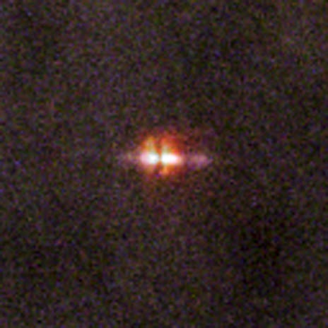The Large Picture Blog: Atlas Of The Orion Nebula's Protoplanetary Discs