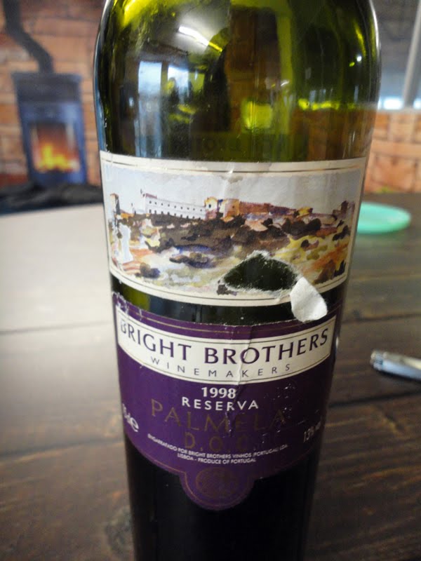 Adega dos Leigos: BRIGHT BROTHERS RESERVA 1998