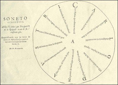 ¿Qué es un acróstico?