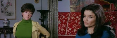 Female fighting corner: Avengers: Stay Tuned (1969)