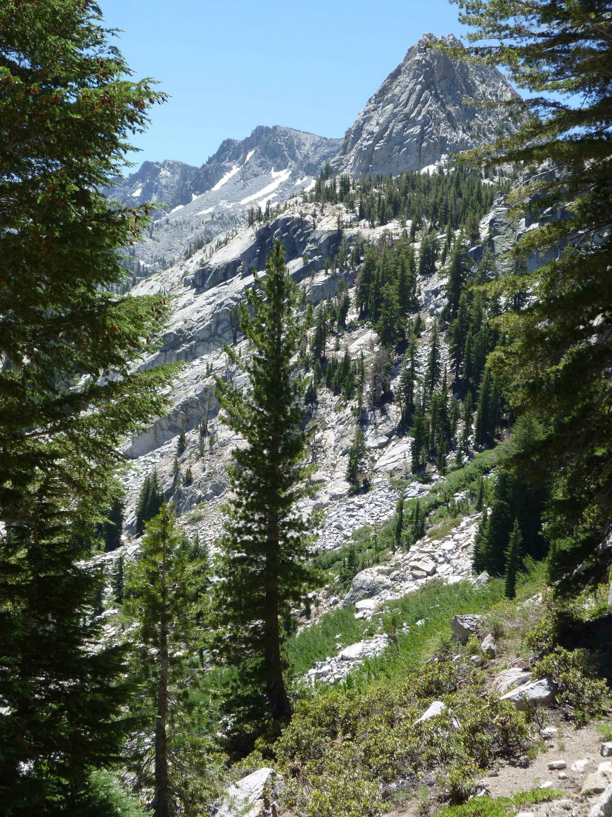 Dave&Callie: 07_31_2010 Crystal Crag Climbing