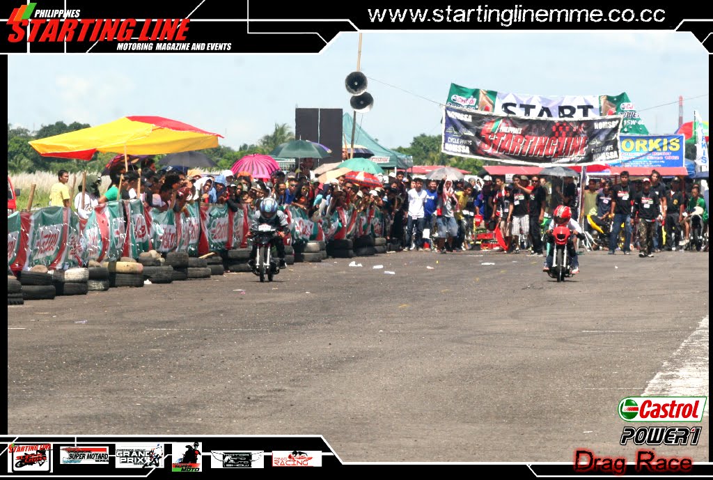 drag race mc: 1st Masskara Starting Line Drag Race - Oct. 16 1st Day